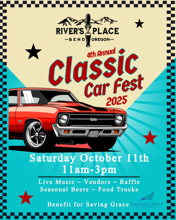 River’s Place Classic Car Fest 2025 – Bend Car Culture